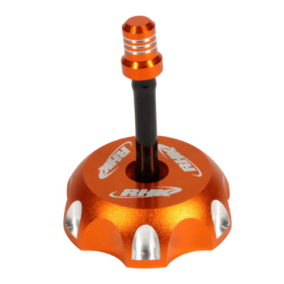 RHK Alloy Tank Cap for KTM 550 MXC 1994 >Orange | eBay Australia