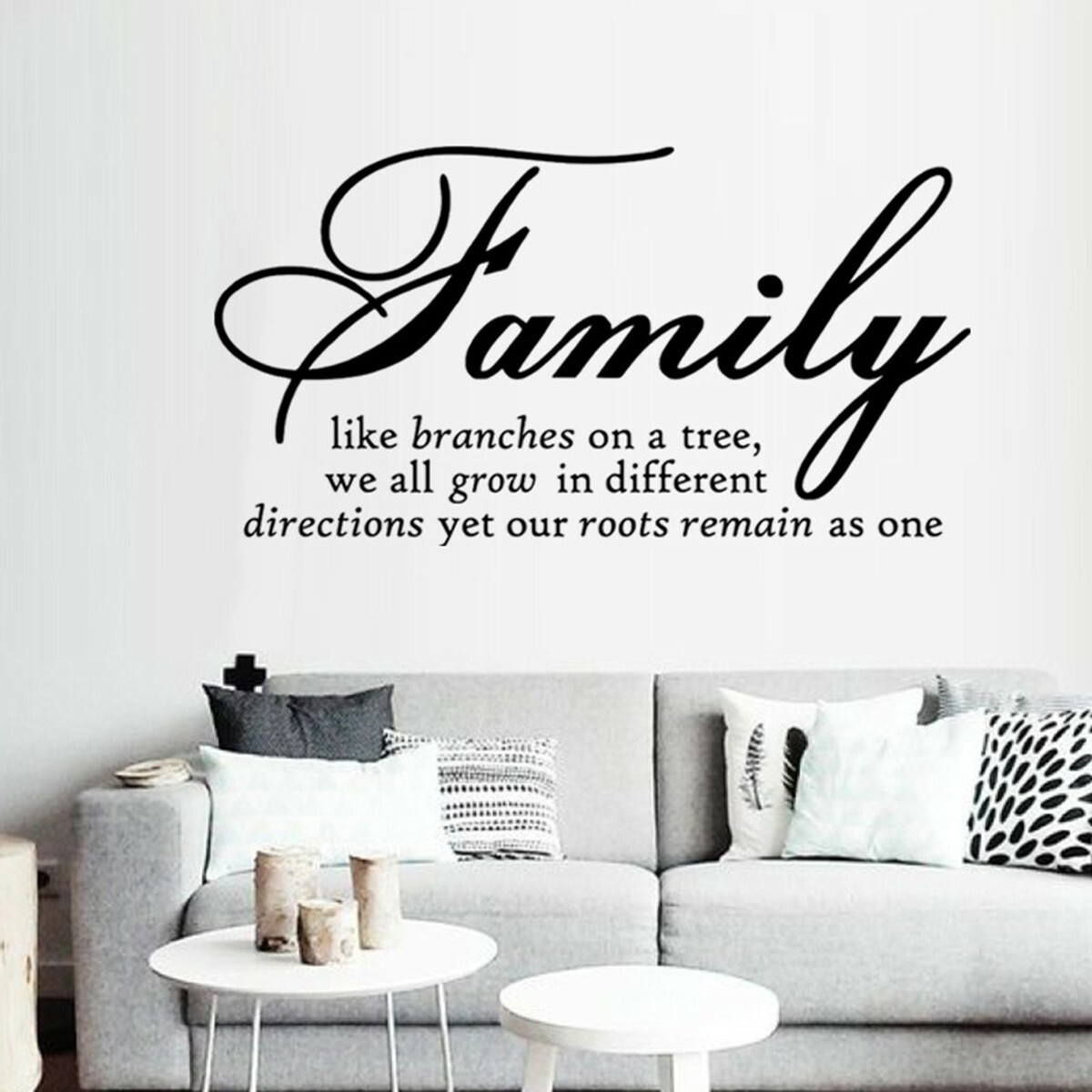 Wall Words Family Quotes Family Wall Quotes Decals | WallQuotes.com