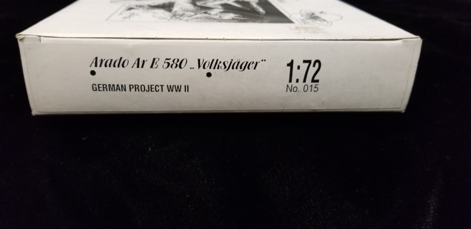 Planet Models Ar E580 Volksjager 1/72 scale plastic Model Kit | eBay