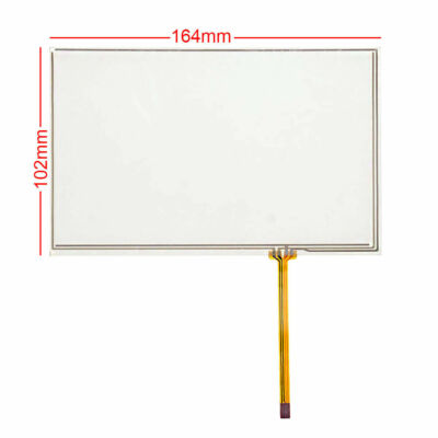 For WEINVIEW HMI5070TH Touch Screen Glass 4 wire Resistive Digitizer ...