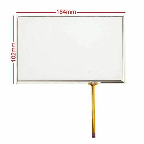 For WEINVIEW HMI5070TH Touch Screen Glass 4 wire Resistive Digitizer ...