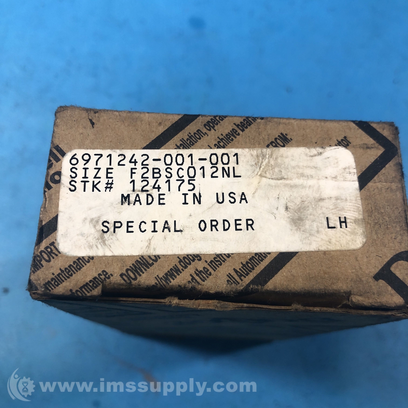 Dodge 2 Bolt Flange Mount Bearing F2B-SC-012-NL 3/4" Bore 124175 ...