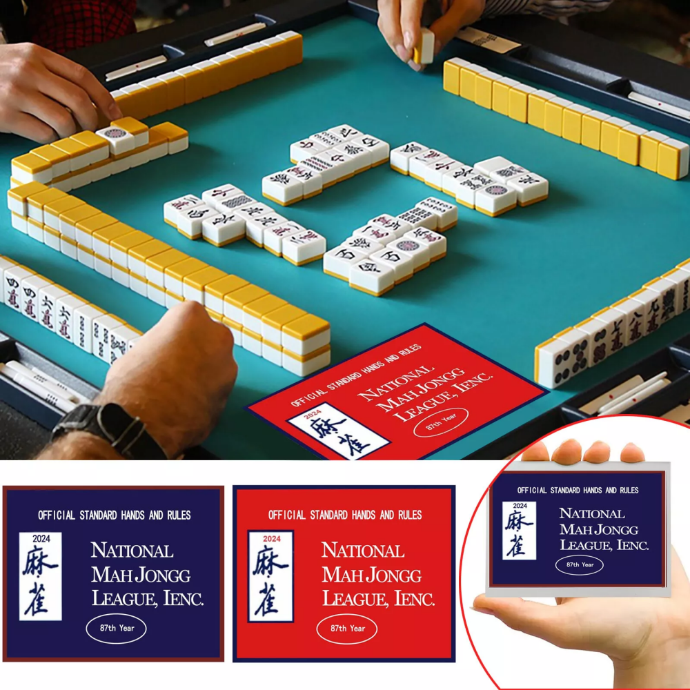 Jahjong Dimensions Green Mahjong Set Size 40mm Oriental Shop