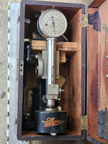 VINTAGE SHORE INSTRUMENT MFG. CO. hardness tester SCLEROSCOPE | eBay