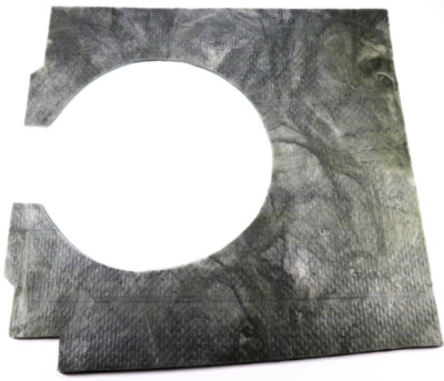 US MADE 1973 - 1975 Corvette Hood Insulation Blanket Liner Pad Mat C3 ...