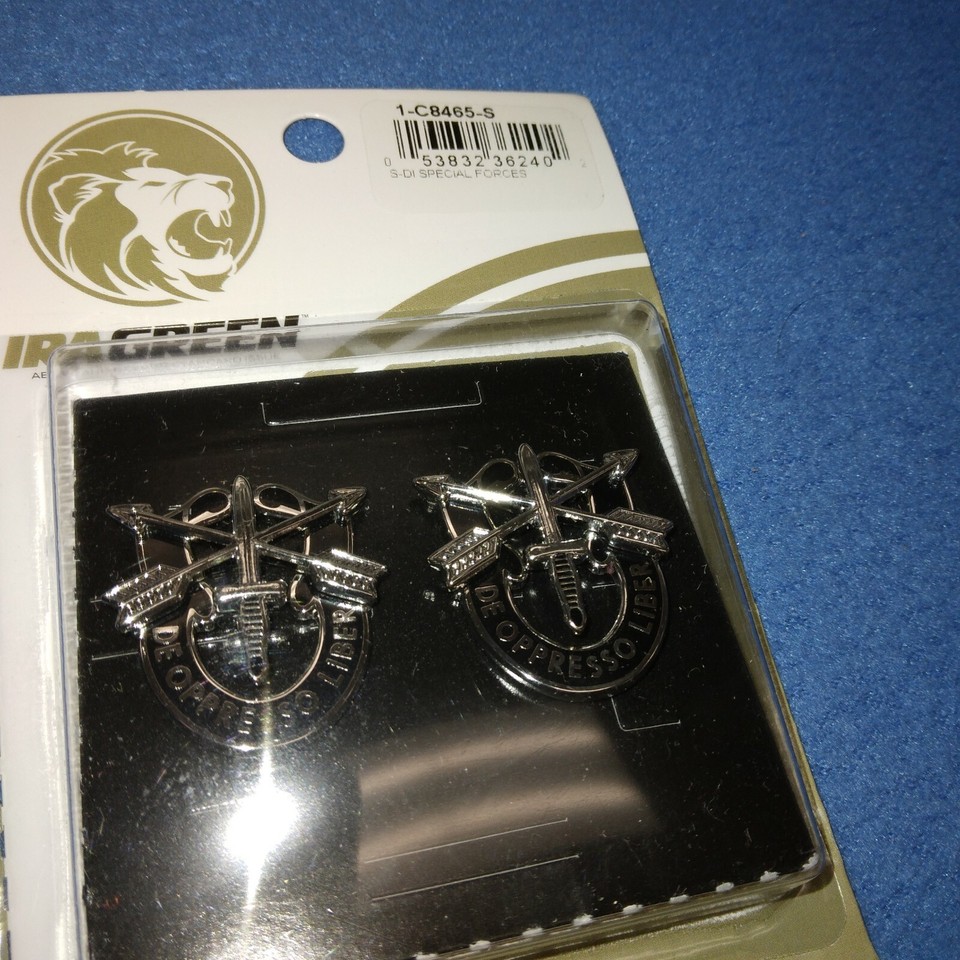 PAIR OF - US ARMY SPECIAL FORCES - DUI PINS - NEW | eBay