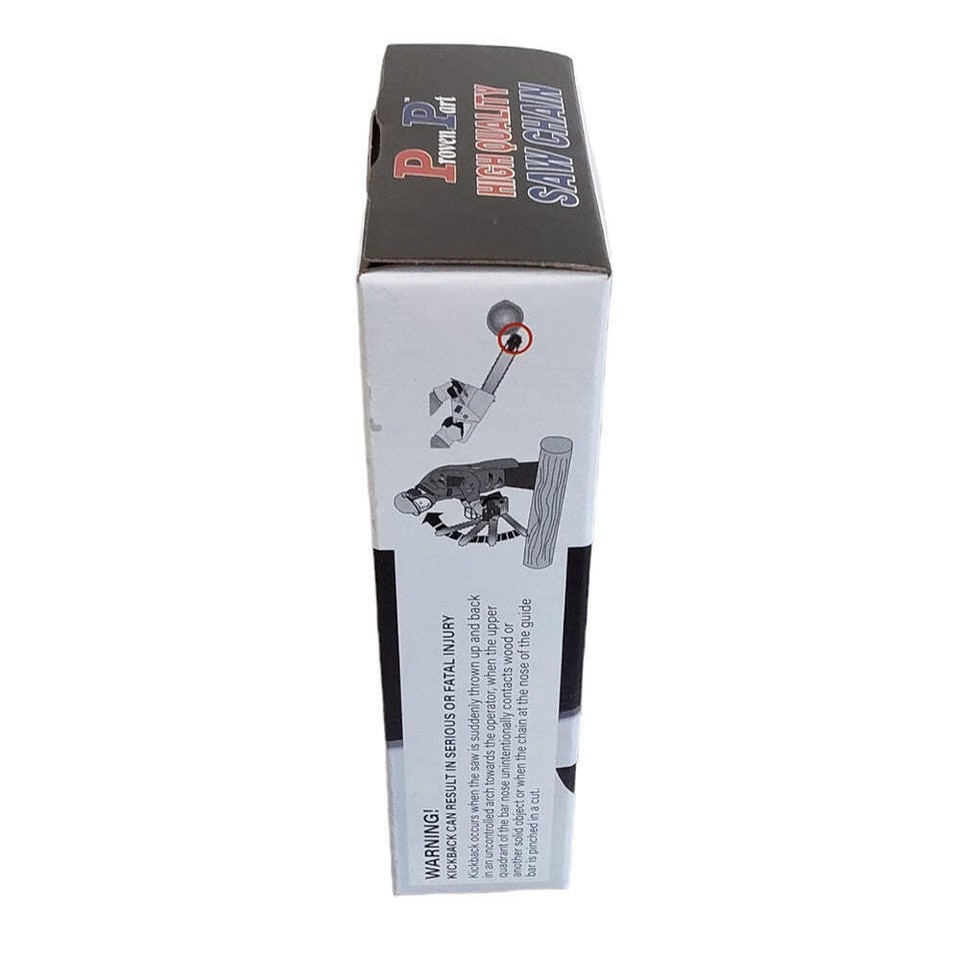 Proven Part (3) 36" Chainsaw Chain Full Chisel 3/8".050-116DL For Echo ...