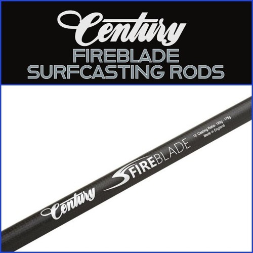 CENTURY FIREBLADE SURFCASTING RODS - BOTH MODELS | HIGH QUALITY SURF ...