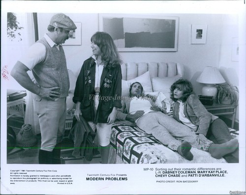 1981 Chevy Chase Dabney Coleman Mary Kay Place Modern Problems Movies ...
