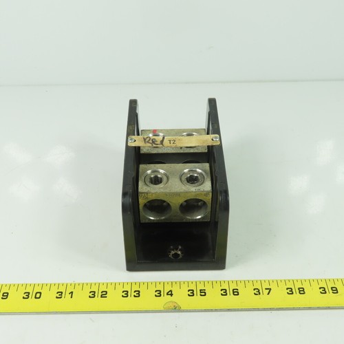 Allen Bradley 1492-BG 600V Ser B Power Distribution Block 2 Cond. 760A ...