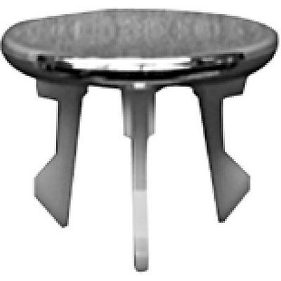 Duravit 1001070000 Overflow clip chrome, Chrome Overflow clip chrome ...