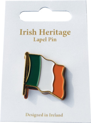 Nature's Craft Irish Metal Lapel Pins for Men and Women High-Quality ...