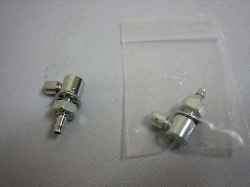 361-240 GWW802 MG MGA MGB CHROME WASHER JET x 2 | eBay Australia