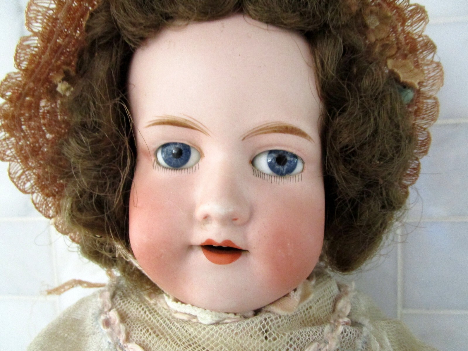 Morimura Brothers Japan Bisque Head Composition Large Antique Doll All ...