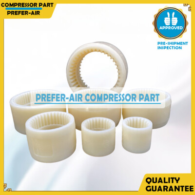 1PC M28 Curved Teeth Nylon Sleeve Gear Coupling Sleeve Fit for KTR ...
