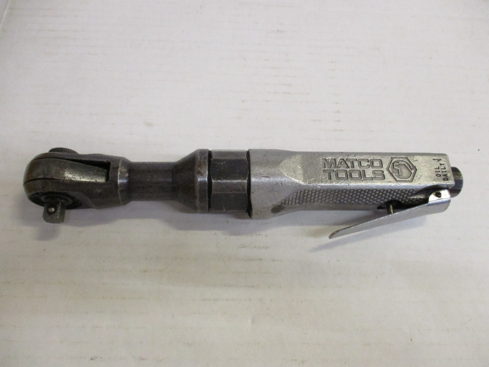 MATCO TOOLS MT1838 3/8"Drive Heavy Duty Throttle Paddle Air Ratchet | eBay