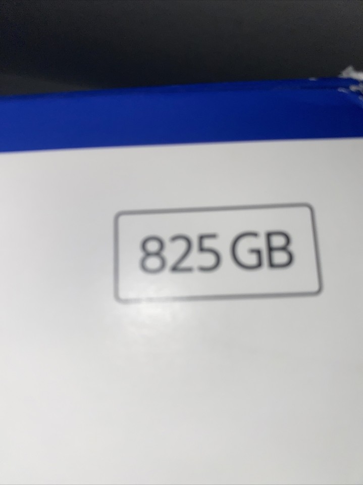 Sony PlayStation 5 PS5 Console 825GB Version Blu Ray IN HAND BRAND NEW ...