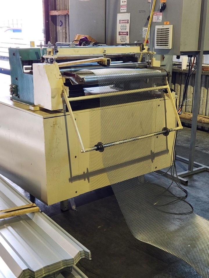 Adame 36" Expanded Metal Expander plus Knives and Controls | eBay