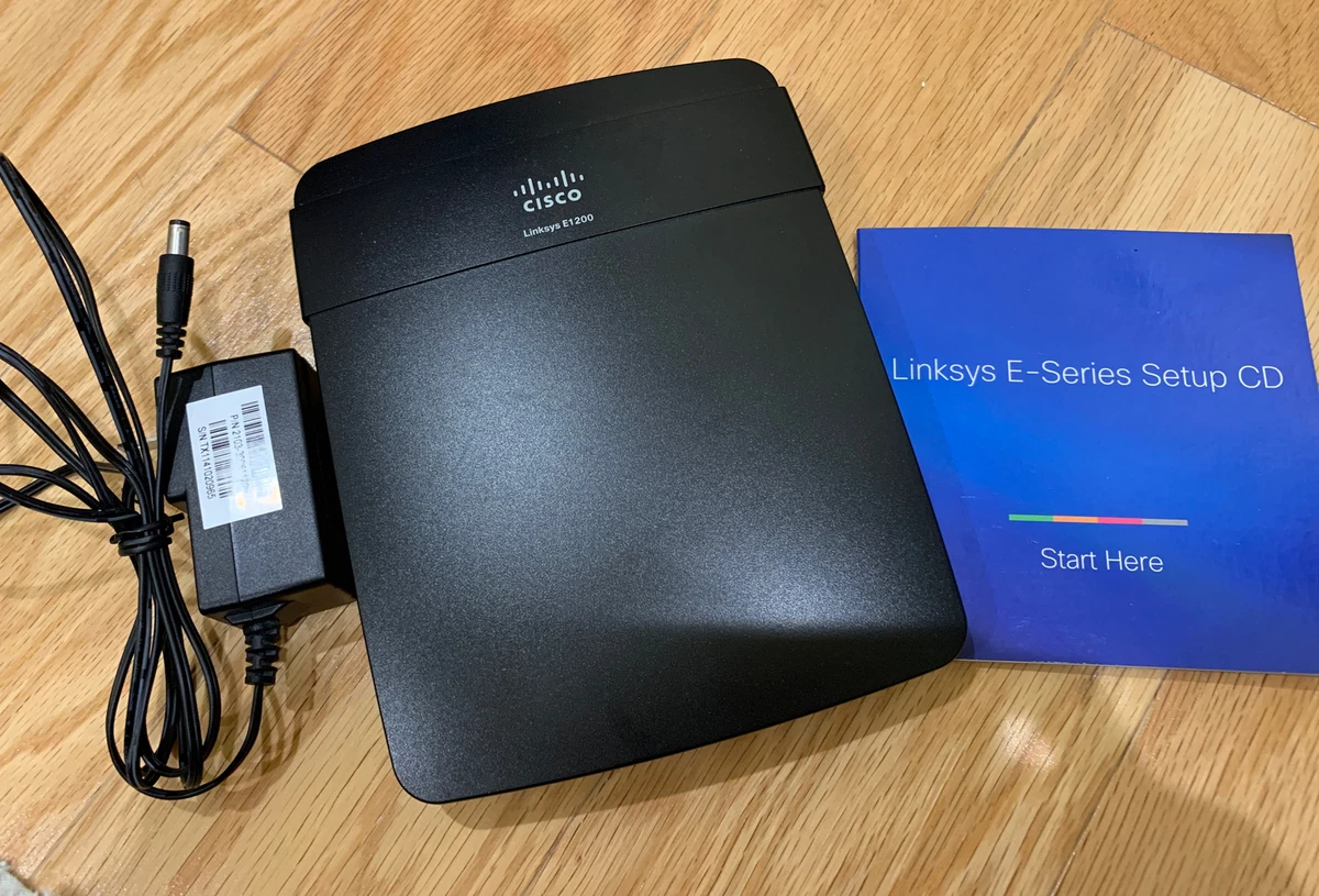 Cisco Linksys Router E1200