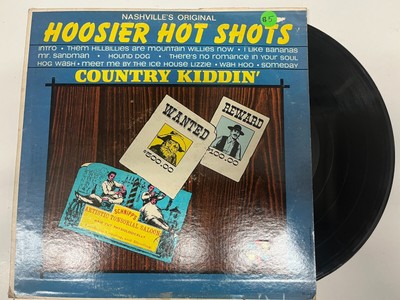 HOOSIER HOT SHOTS "COUNTRY KIDDIN" LP 12" VINYL RECORD [78] EXCELLENT ...