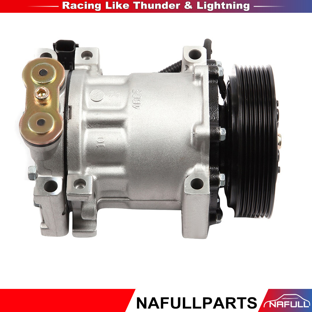A/C AC Compressor W/Clutch For 1996-2001 Dodge Dakota Durango Ram 3.9L ...