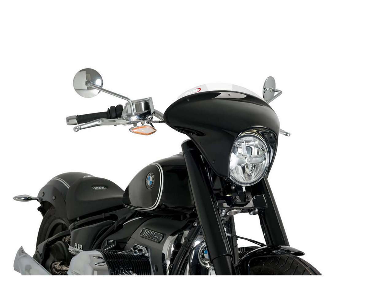 Windschutz Scheibe Puig Transparent Batwing Sport 21047W BMW R18 1800 ...