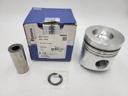 New Engine Aluminum Piston 224-2024 John Deere Mahle SEE PHOTOS ...
