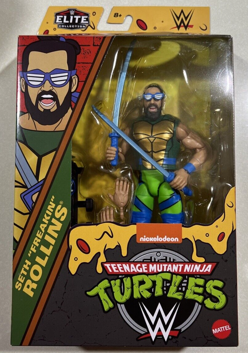 Wrestling Ninja Turtles