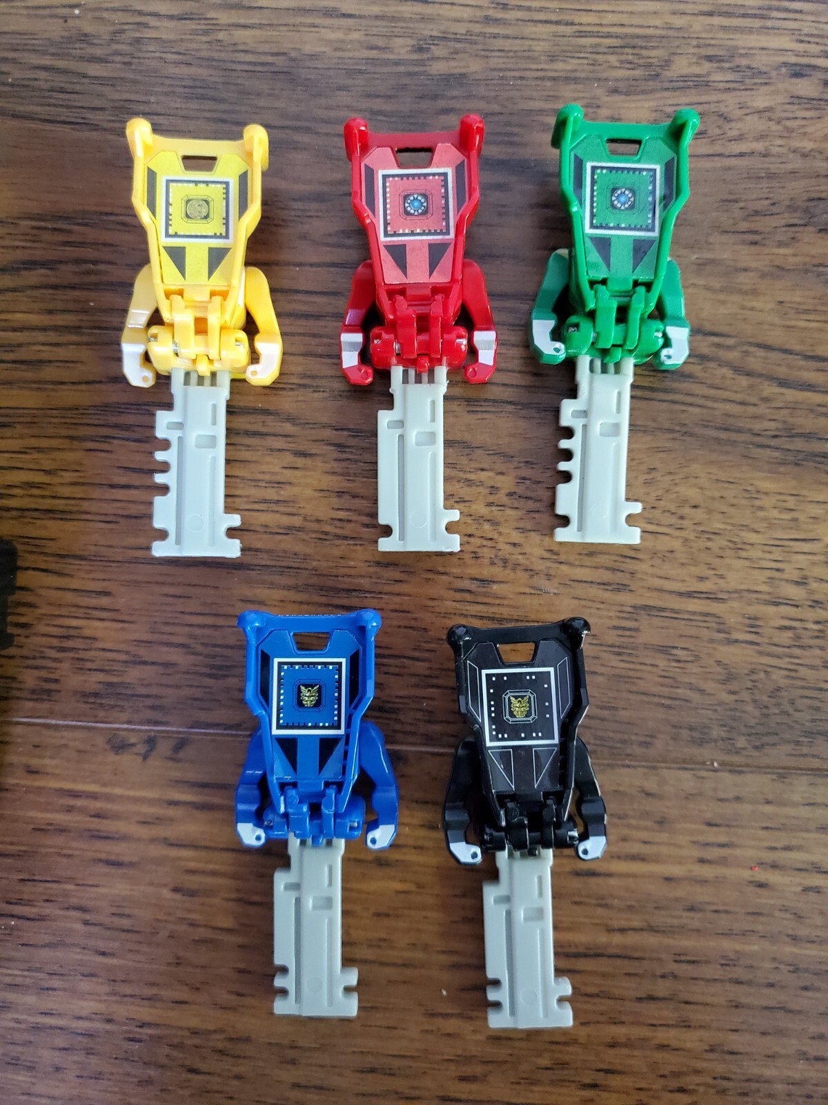 Power Rangers Super Megaforce Ranger Keys Code