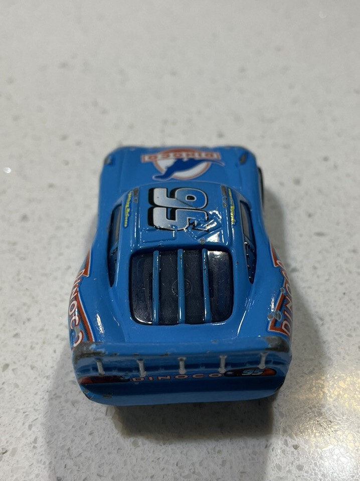 Disney Pixar Cars Dinoco Blue Lightning McQueen | eBay Australia