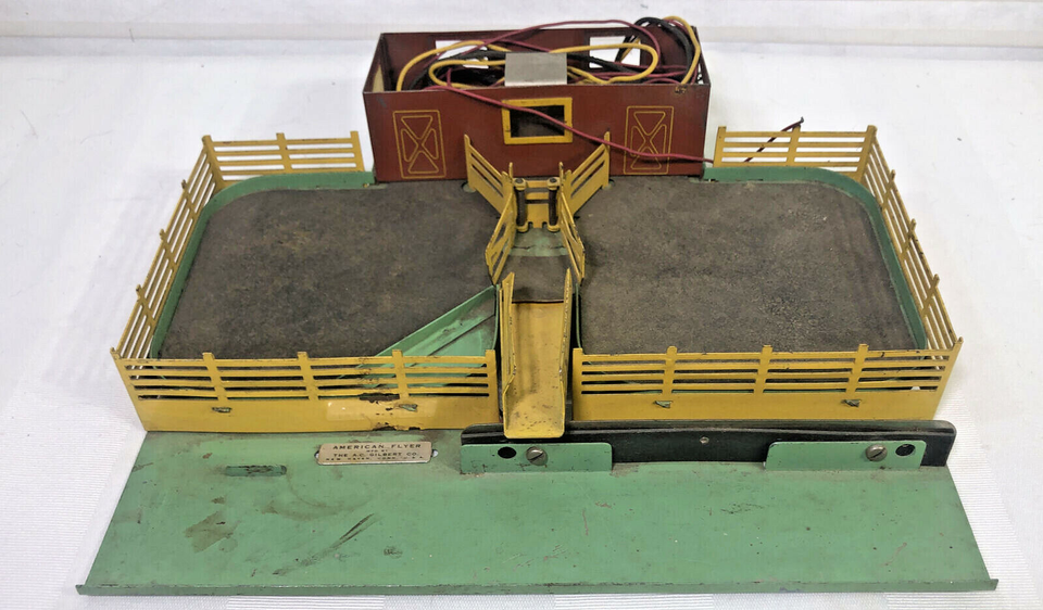 Vintage American Flyer Stock Yard #771 Train Station | eBay