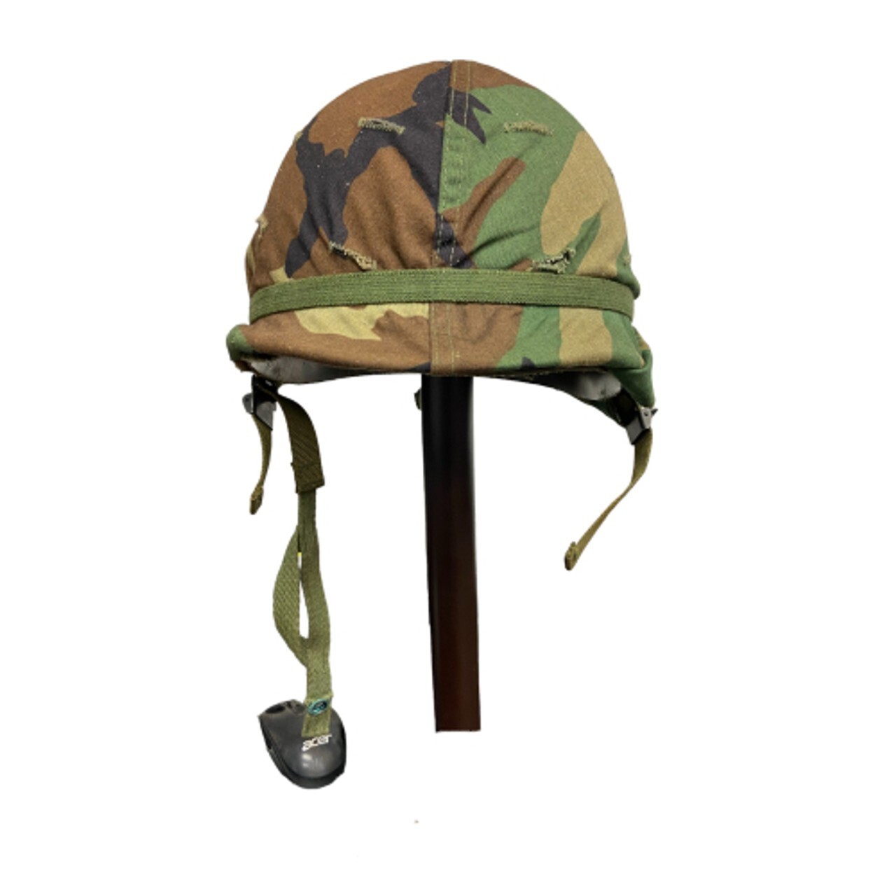 U.S Armed Forces M1 Helmet w/ Woodland Wrap | eBay