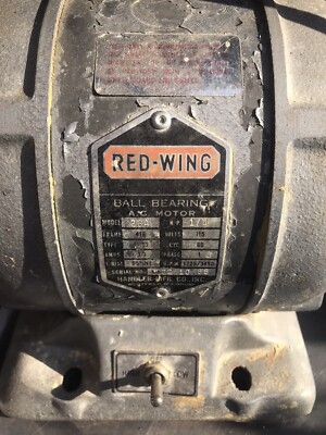 Dental Lab Equipment - Red Wing 26A