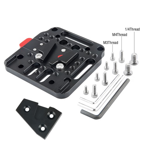 NICEYRIG Quick Release Female V-Dock Male V-Lock Plate for Camera V ...