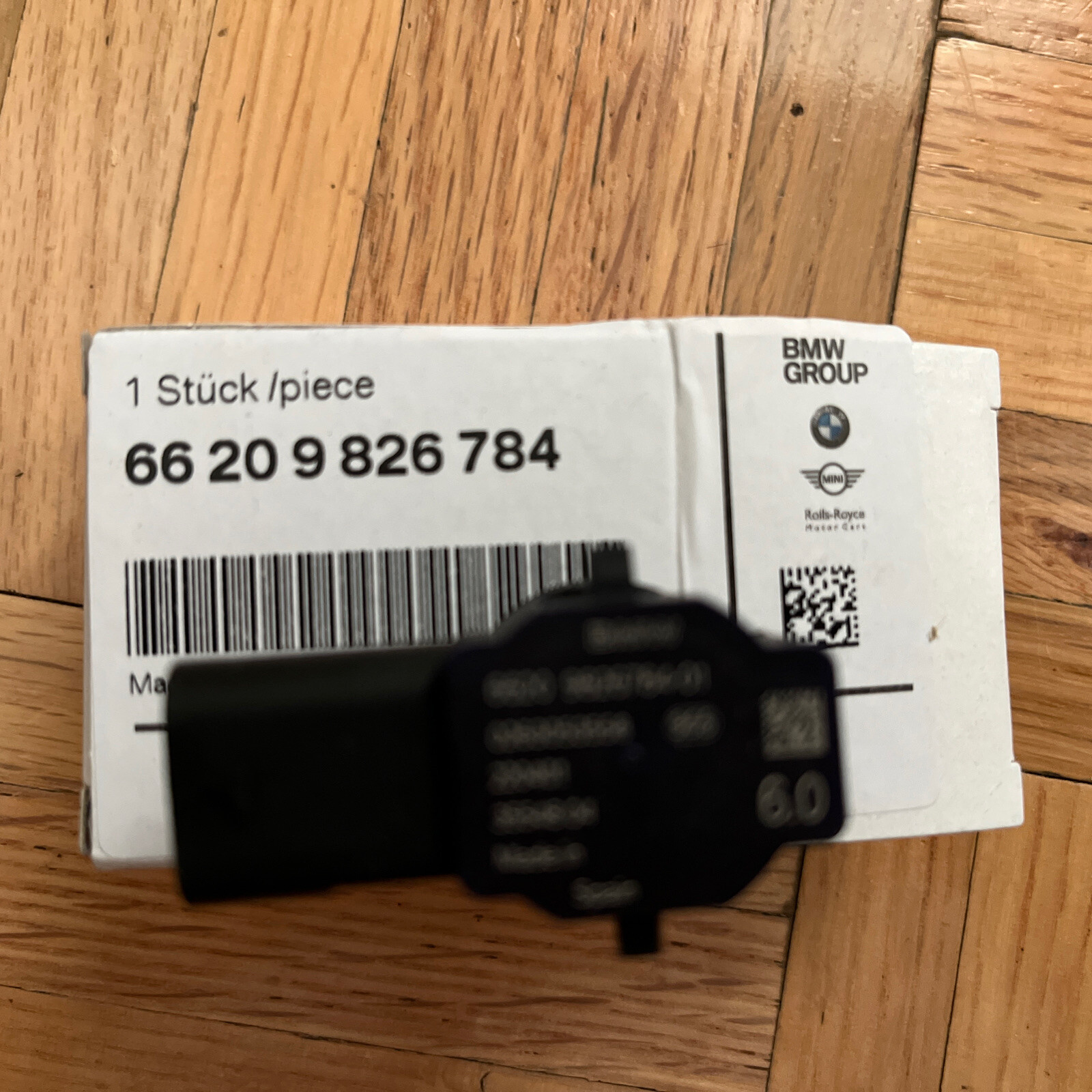 2021 BMW X6 F44 G20 G30 G31PDC Ultrasonic Sensor Black, 66209826784 ...