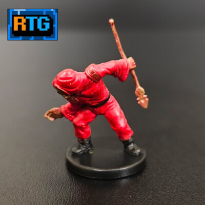 D&D Miniature and Card - Hobgoblin Warcaster #47 - Dungeons and Dragons ...