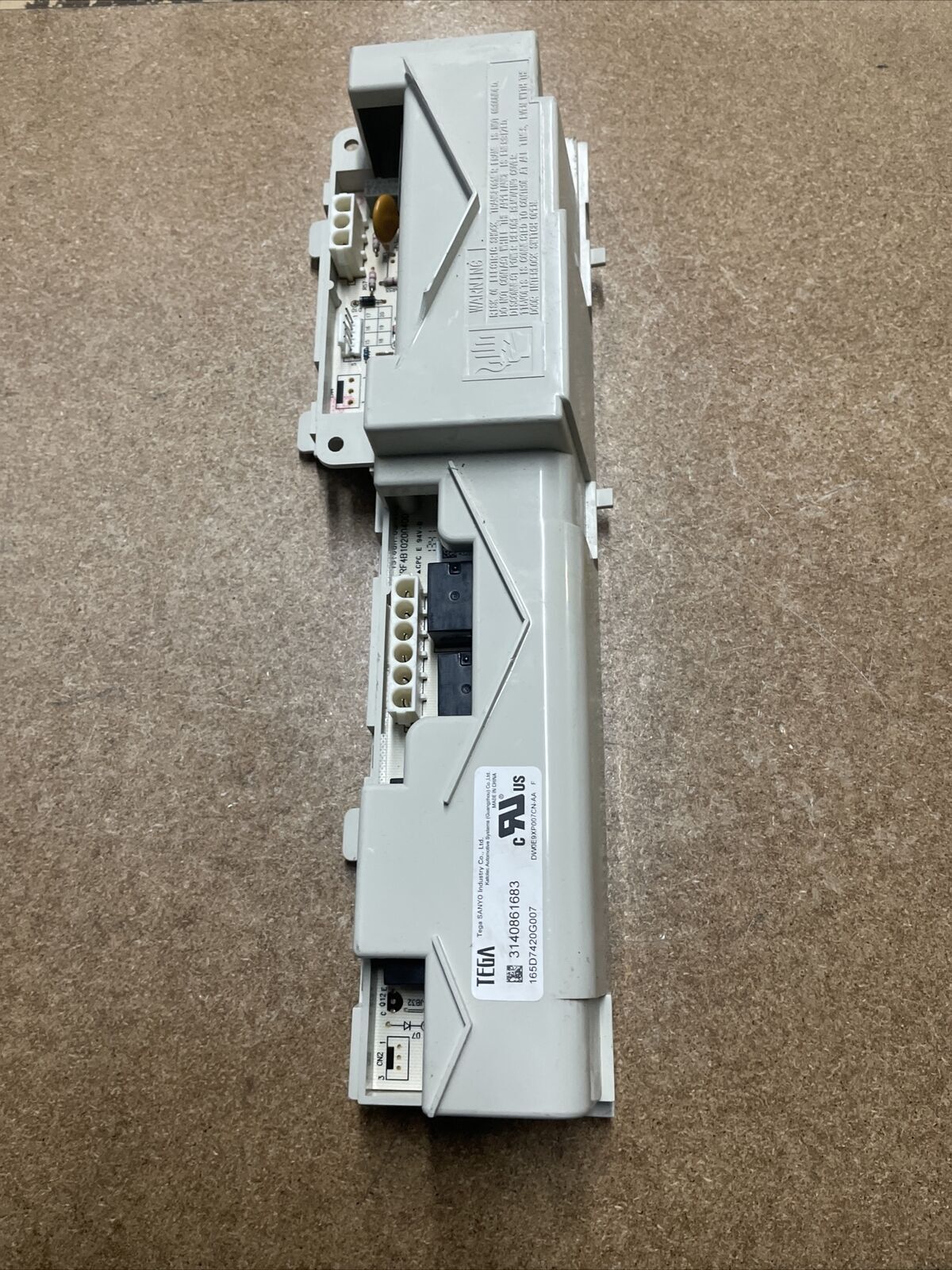 Ge Washer Control Board Part # 165d7420g007 |KMV335 | eBay