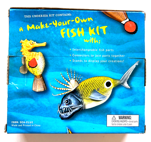 Make Your Own Fish Kit by Undersea University *Brand New Opened Box | eBay