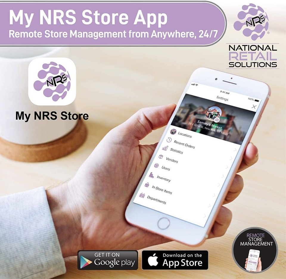 NRS Cash Register POS System -Requires NRSPAY Merchant Account Prior to ...