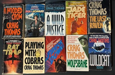 10 Craig Thomas Books | eBay