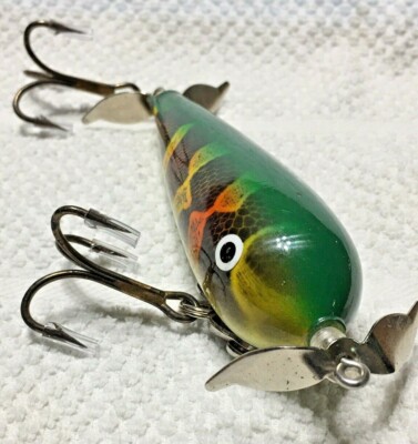 Suick Cisco Kid Topper Surface Fishing Lure - Perch Swirl | eBay