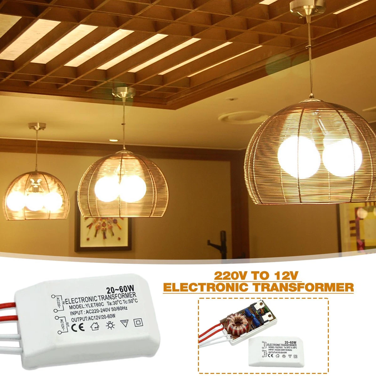 Halogen Ceiling Light Transformer | Shelly Lighting