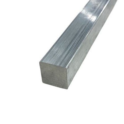 1/2" x 1/2" x 36", 6061-T6511 Aluminum Square Bar | eBay