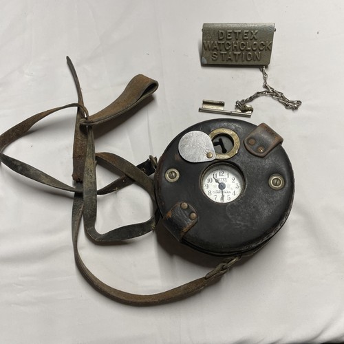 detex watchman clock | eBay