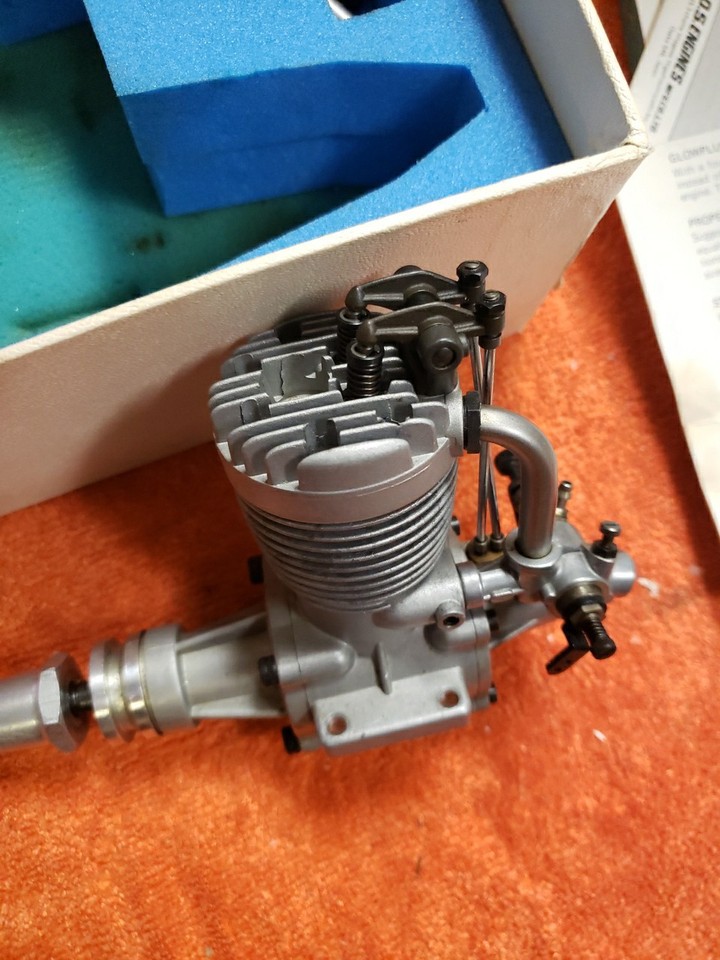 OS Engine - OS FS-60 four stroke open Rocker - New! 10cc Motor - A25 | eBay