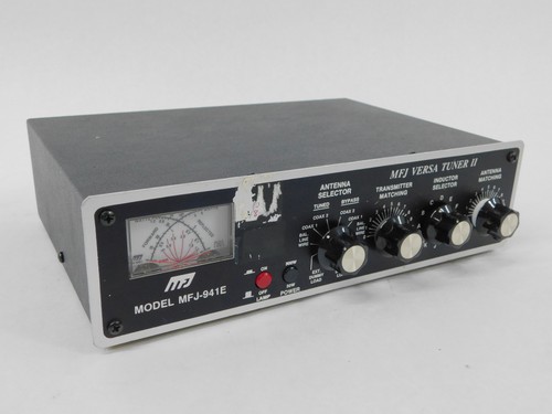 MFJ-941E Versa Tuner II 300W Ham Radio Antenna Tuner (works well) | eBay