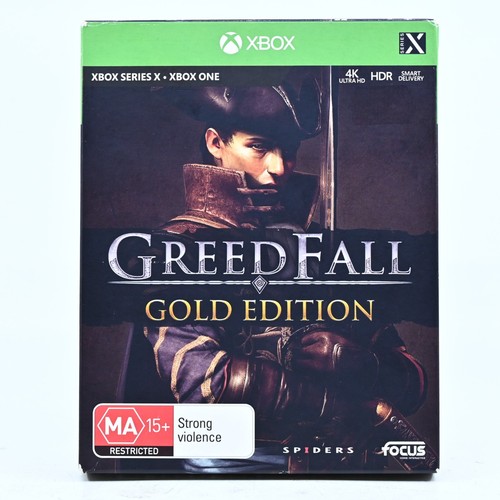 Greed Fall Gold Edition - CIB - Xbox One Game - PAL - FREE POST! | eBay ...