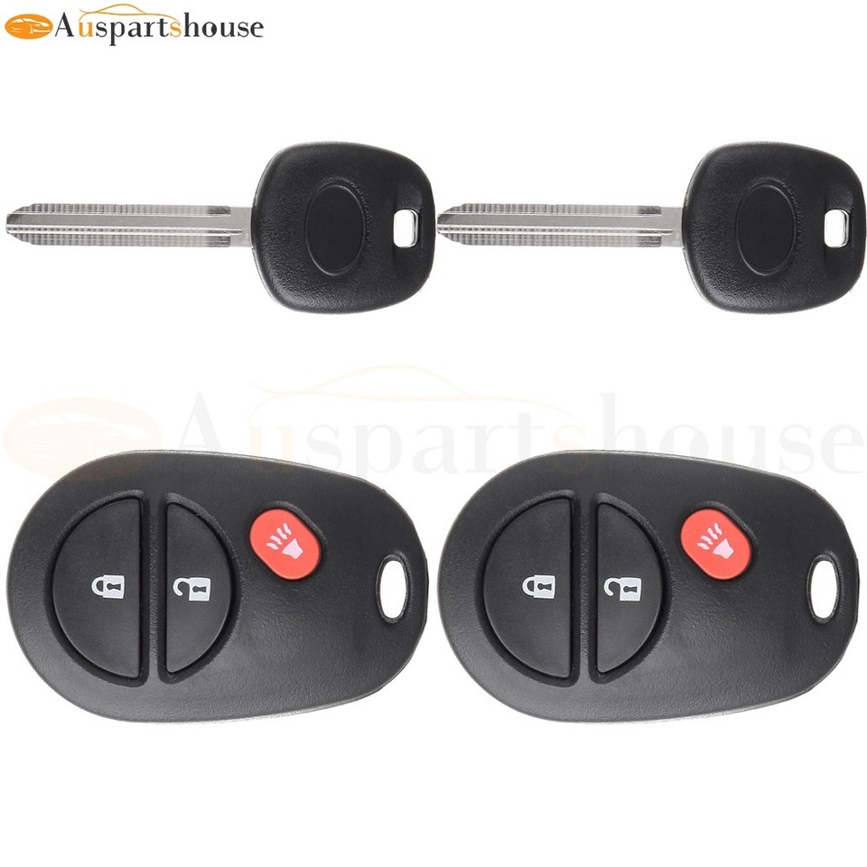 4x Remote Entry Car Key Fob Ignition Key For Ford Crown Victoria Taurus ...