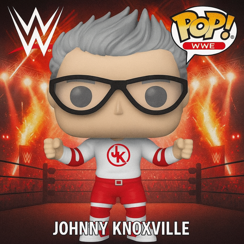 Funko Pop! WWE: Johnny Knoxville - 2023 Summer Convention Exclusive ...