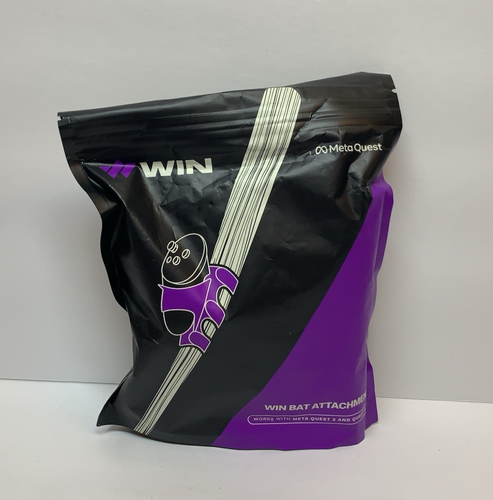 WR WIN Reality Bat Attachment, Works with Meta Quest 2 & 3 VR Accessory ...